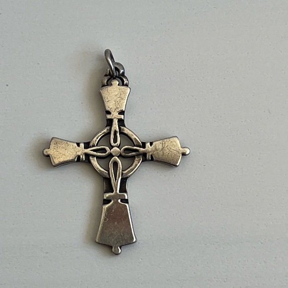 James Avery | Accessories | Vintage James Avery Handbell Cross Pendant ...